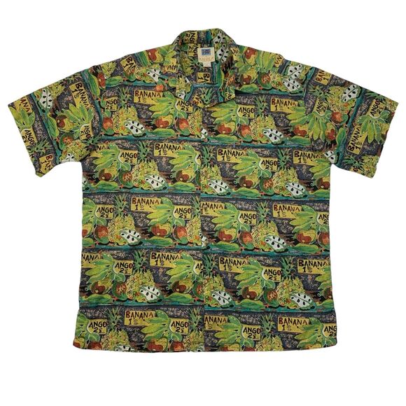Kahala | Shirts | Vintage Kahala Shirt Mens Xl Extra Large Hawaiian ...